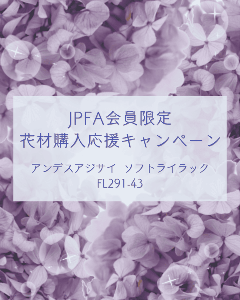 花材購入応援キャンペーン・2025年9月花材の紹介 | JPFA